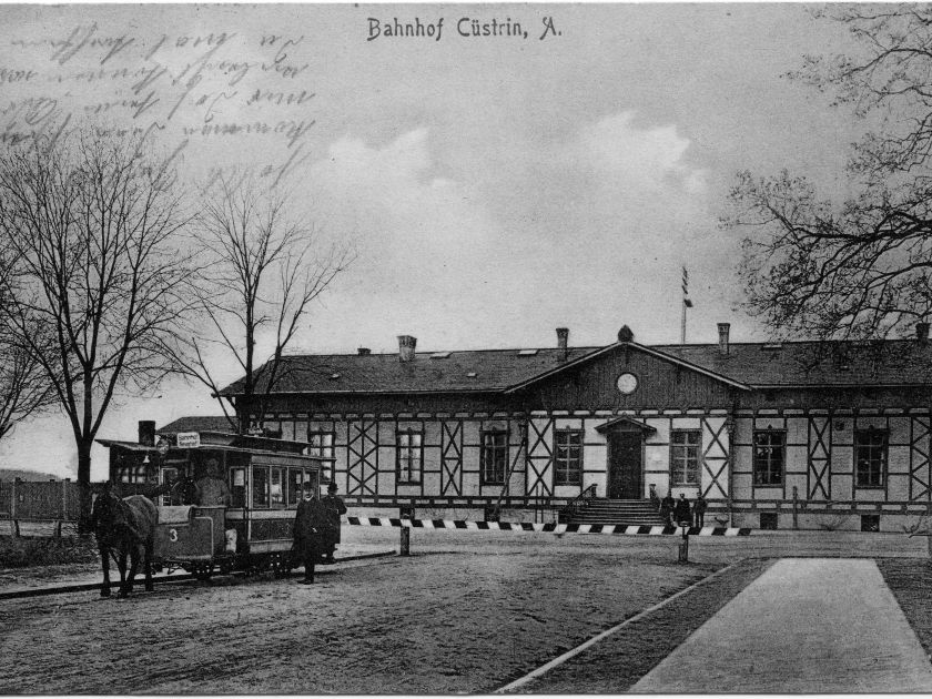 120 Lat Kostrzyńskich Tramwajów Prelekcja Muzeum Twierdzy Kostrzyn Nad Odrą